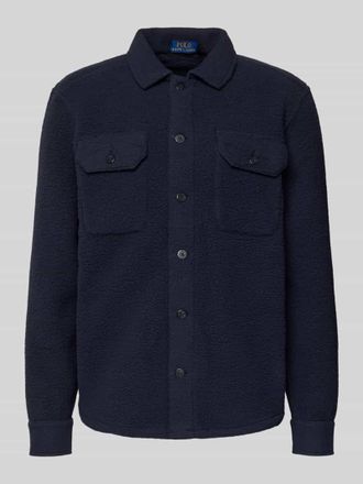 Polo Ralph Lauren Hemdjacke mit Kentkragen