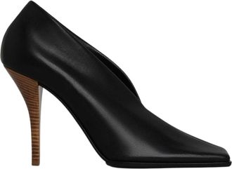 Alaia Femme, Chaussures, Noir, Taille: 39 EU Escarpins Soft Square