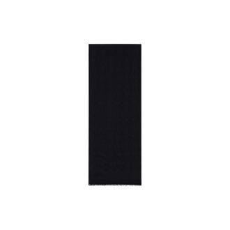 Roberto Cavalli Monogramm-Print Wollschal - - Accessories - Damen - Schwarzk - ONE SIZE