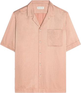 Dries Van Noten Homme, Chemises, Rose, Taille: S Salomone Shirt
