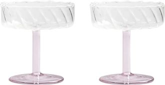 &Klevering Coupes Twirl - Set de 2 &Klevering
