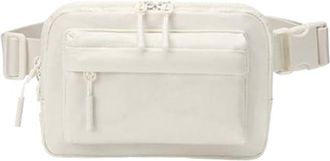 Generico imperm&eacute;able, sac &agrave; bandouli&egrave;re pour femme | Sac &agrave; dos &agrave; bandouli&egrave;re Fanny | Sac en nylon &agrave; la mode avec 4 poches zipp&eacute;es, bandouli&egrave;re r&eacute;glable de gran