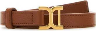 Chlo&eacute; Femme, Accessoires, Brun, Taille: M Ceinture Marcie couleur tan