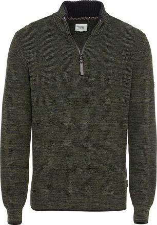 Camel Active Camel Active Herren 4095866K06 Pullover, Olive Brown, S