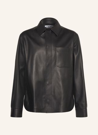 Loewe Lederjacke schwarz