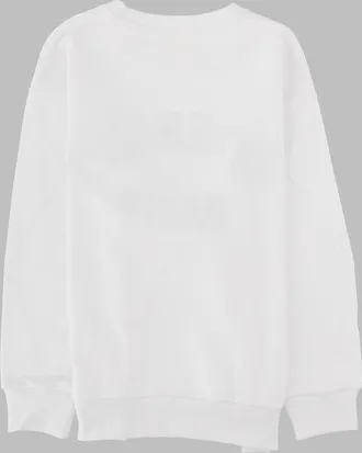 Givenchy Logo-Embroidered Cotton Sweatshirt - White