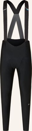 Assos Radhose Mille Gt Hashoogi Winter Mit Tr&auml;gern Und Gepolstertem Einsatz schwarz