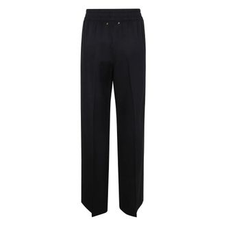 Golden Goose Leichte Woll-Jogger - - Trousers - Damen - Schwarzk - 2XS