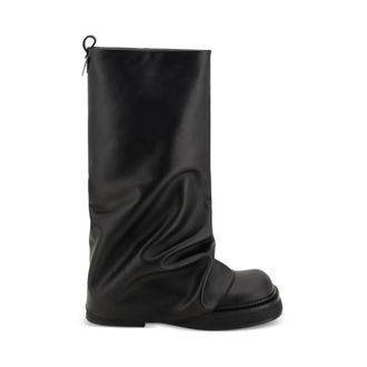 The Attico Robin Combat Boots - - Shoes - Damen - Schwarzk - 40 EU