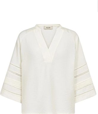 Mos Mosh MOS Mosh, Femme, Blouses et Chemises, Beige, Taille: 38 FR Blouse