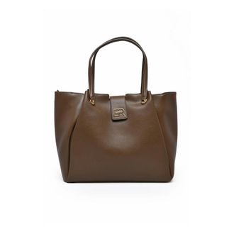 Ermanno Scervino Femme, Sacs, Brun, Taille: ONE Size Sac fourre-tout Vally