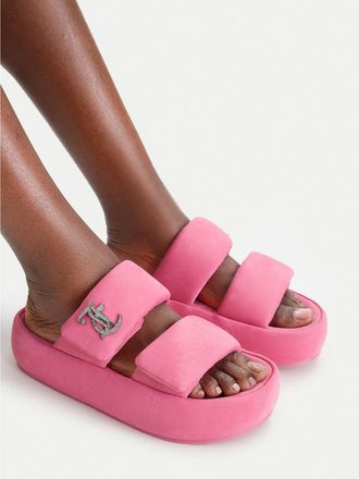 Juicy Couture Pantoletten Juicy Couture CEO-WSS21515-06 Rosa