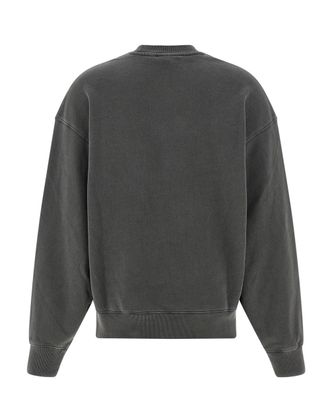 Carhartt Work in Progress Womens Sweatshirt Nelson Black Cotton Sweatshirts Sweater