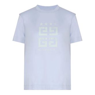 Givenchy Damen, Oberteile, Blau, MGr&ouml;&szlig;e