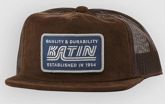 Katin USA Pit Stop Cap brown