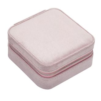 Glanzst&uuml;cke M&uuml;nchen Halskette - Reiset&auml;schchen - Gr. unisize - in Rosa - f&uuml;r Damen