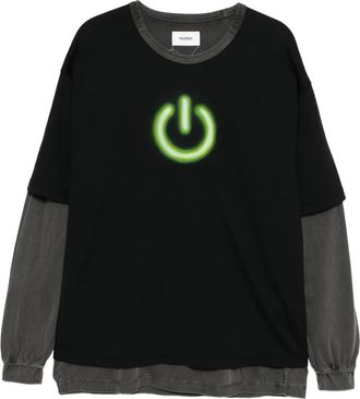 Doublet On&Off T-shirt - Gris