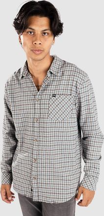 Rip Curl Classic Surf Checked In Flanne Hemd mineral blue