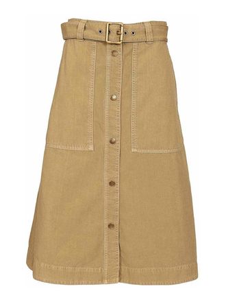 Moncler Jupe Midi - Beige