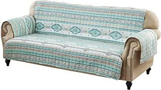 Barefoot Bungalow Phoenix Schonbezug, wendbar, Möbelschutz, Sofa, Türkis