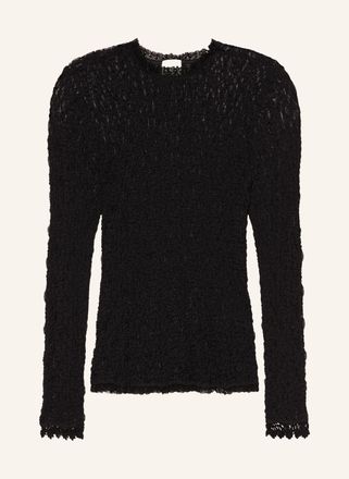 Isabel Marant Isabel Marant Longsleeve Brany Aus Spitze schwarz