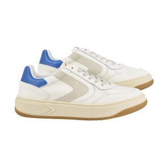 Valsport Wei&szlig;e Leder Wildleder Sneakers - - Shoes - Herren - Mehrfarbig - 43 EU