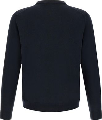 Zanone Giro Sweater - Navy