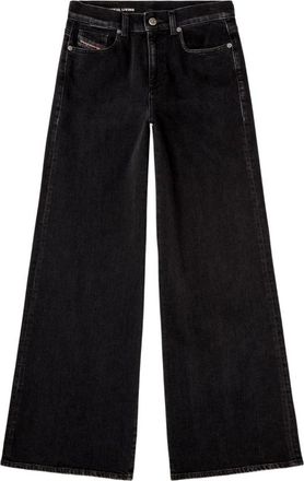 Diesel Femme, Jeans, Noir, Taille: W27 Flare Jeans 1978 D-Akemi 09n89