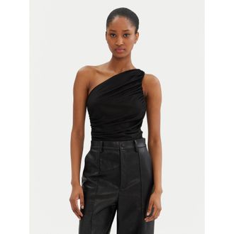 Pinko Top 105048 A2F1 Schwarz Slim Fit