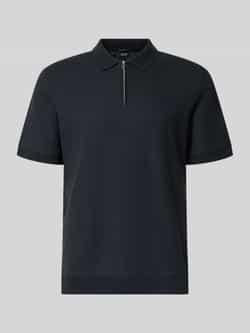 Joop Regular Fit Poloshirt mit Strukturmuster Modell Tibaris