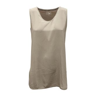 Woolrich Wwtee1144/6276 Tank Top - - Tops - Damen - Gr&uuml;n - M