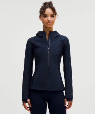 lululemon Veste Cross Chill pour Femmes - Bleu - Taille 2XS