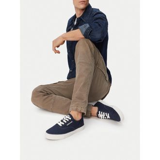 Guess Sneakers aus Stoff Guess Jeans CWBEO-ROCKFORD-01 WE Dunkelblau