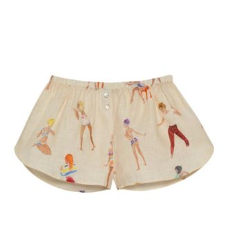 G.Kero Damen, Shorts, Beige, SGr&ouml;&szlig;e