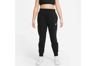 Nike Jogginghose CLUB FLEECE BIG KIDS (GIRLS) PANTS Jogginghose f&uuml;r Kinder aus weichem French Terry Material