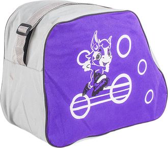 Generic Generisch Eislauftasche - Atmungsaktive Eiskunstlauftasche, Skate-Tasche, Rollschuh-Zubeh&ouml;r, Eislauf-Zubeh&ouml;r, Verstellbarer Rollschuh-Rucksack | F&uuml;r U