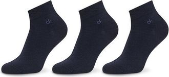 Calvin Klein Kurze Socken 701234209 Dunkelblau