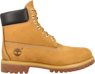 Timberland Bottes Premiums Hautes de Cheville de 6 Pouces - Homme - Chaussures - Brun - Taille: 42 EU