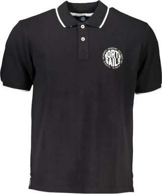 North Sails Kurz&auml;rmeliges Poloshirt - - Tops - Herren - Schwarzk - L