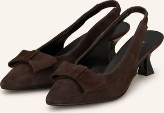 Darling Harbour Darling Harbour Slingpumps braun