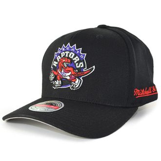 Mitchell & Ness NBA Classic Red Eazy Snapback Cap Toronto Raptors Black