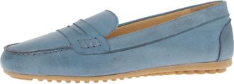 Andrea Conti Damen Mokassin, Infinity Blue, 39 EU