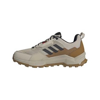 adidas Herren Terrex AX4 Hiking Shoes Wanderschuhe, Wonder Beige/Carbon/Pure Ruby, 41 1/3 EU