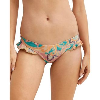 Del Maar Femme, Maillots de bain, Multicolore, Taille: 36 FR Huru Frill Bikini Bottom