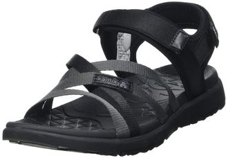 kamik Damen SKYROS Sandale, BLK
