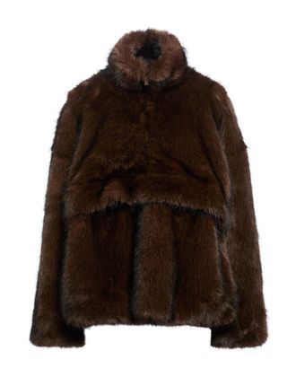 Vicolo JACKEN & M&Auml;NTEL - Shearling- & Kunstfell auf YOOX.COM