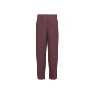 Marella Damen, Hosen, Braun, 2XLGr&ouml;&szlig;e