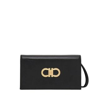 Ferragamo Gancini Mini Bag - - Bags - Damen - Schwarzk - ONE SIZE