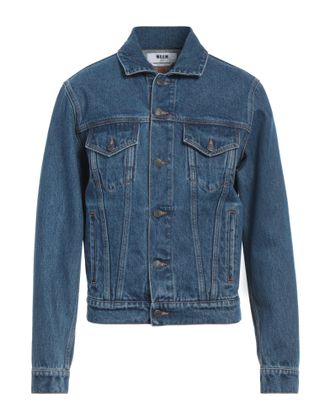 Msgm JACKEN & M&Auml;NTEL - Jeansjacken/M&auml;ntel auf YOOX.COM