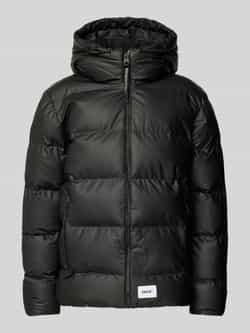 Khujo Steppjacke mit Label-Patch Modell Dover